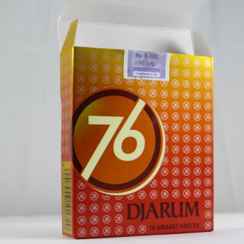 Djarum Indonesia W1 18 | TPackSS: Tobacco Pack Surveillance System
