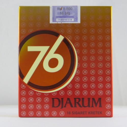 Djarum Indonesia W1 18 | TPackSS: Tobacco Pack Surveillance System