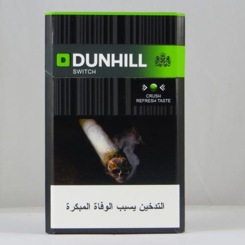 Dunhill Pakistan W1 18 | TPackSS: Tobacco Pack Surveillance System