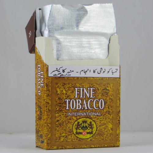 Fine Tobacco Pakistan W1 01 | TPackSS: Tobacco Pack Surveillance System