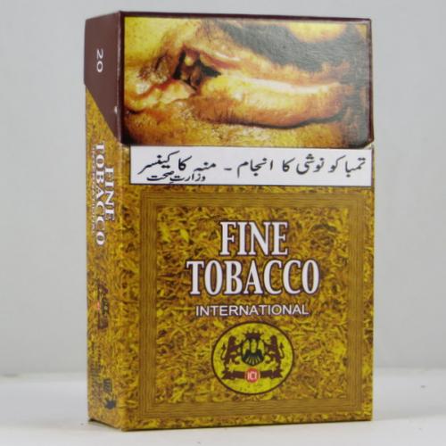 Fine Tobacco Pakistan W1 01 | TPackSS: Tobacco Pack Surveillance System