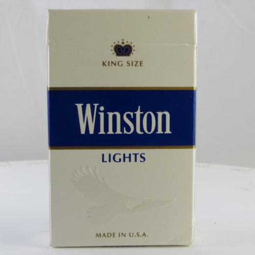 Winston Turkey W1 02 | TPackSS: Tobacco Pack Surveillance System