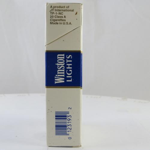 Winston Turkey W1 02 | TPackSS: Tobacco Pack Surveillance System